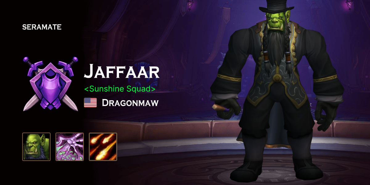 Jaffaar @ Dragonmaw (US) · Seramate · WoW PvP Leaderboards, Arena ...