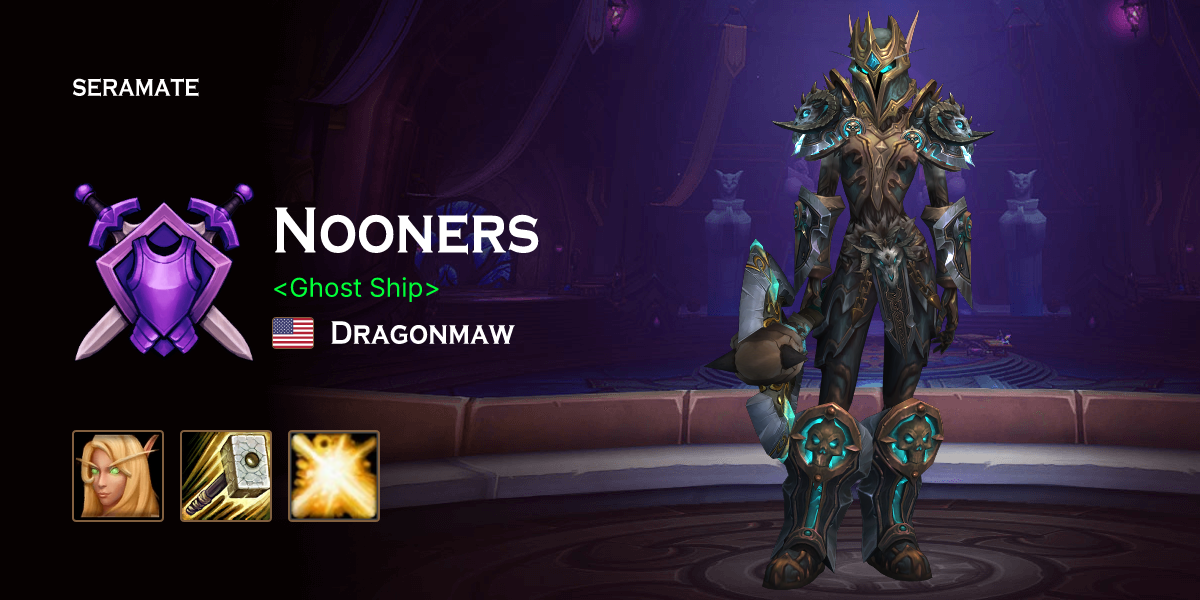 Nooners @ Dragonmaw (US) · Seramate · WoW PvP Leaderboards, Arena ...