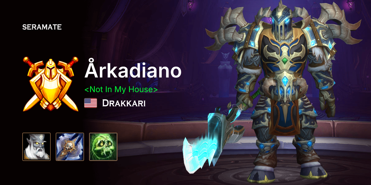 Årkadiano @ Drakkari (US) · Seramate · WoW PvP Leaderboards, Arena ...