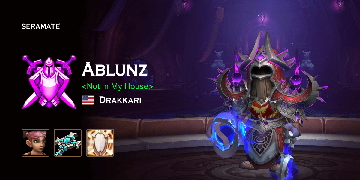 Ablunz @ Drakkari (US) · Seramate · WoW PvP Leaderboards, Arena ...