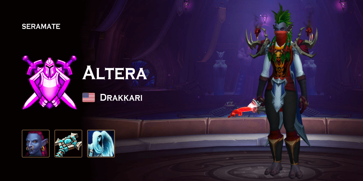 Altera @ Drakkari (US) · Seramate · WoW PvP Leaderboards, Arena ...