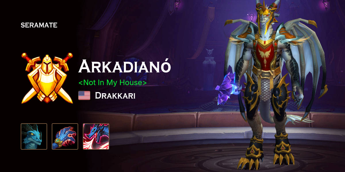 Arkadianó @ Drakkari (US) · Seramate · WoW PvP Leaderboards, Arena ...