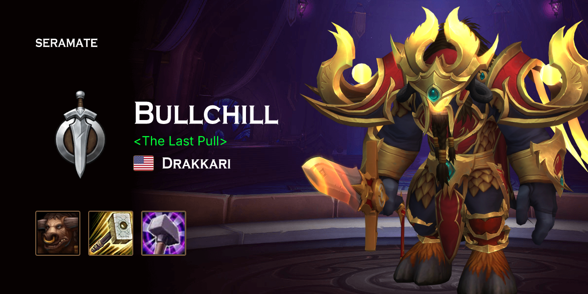 Bullchill @ Drakkari (US) · Seramate · WoW PvP Leaderboards, Arena ...
