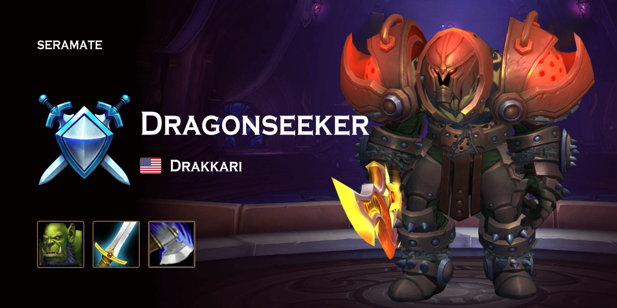 Dragonseeker @ Drakkari (US) · Seramate · WoW PvP Leaderboards, Arena ...