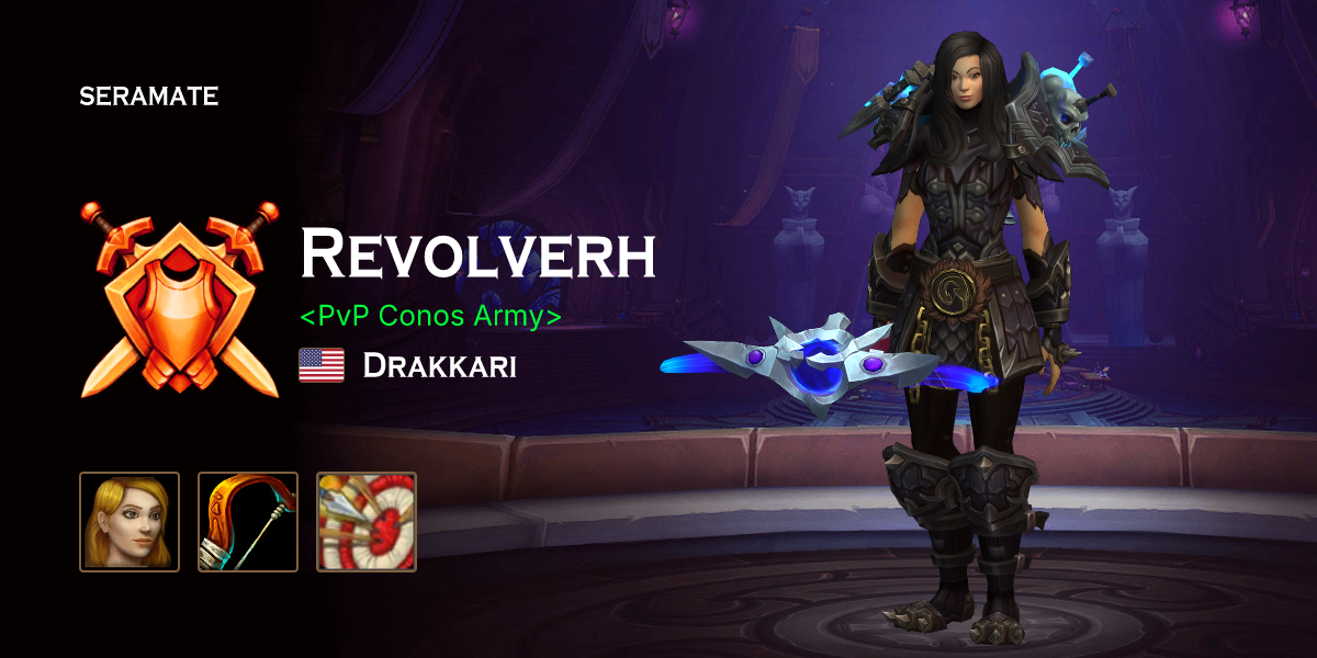 Revolverh @ Drakkari (US) · Seramate · WoW PvP Leaderboards, Arena ...