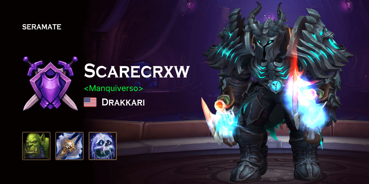Scarecrxw @ Drakkari (US) · Seramate · WoW PvP Leaderboards, Arena ...