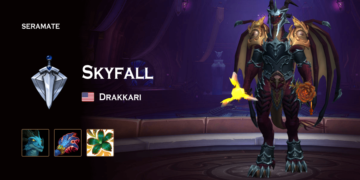Skyfall @ Drakkari (US) · Seramate · WoW PvP Leaderboards, Arena ...