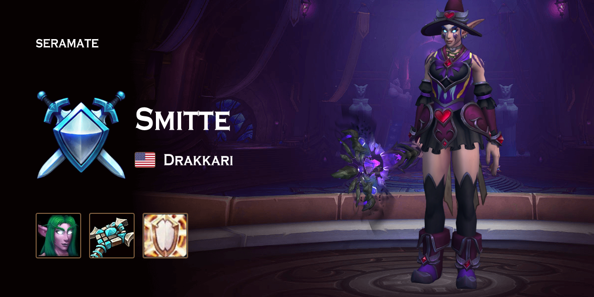 Smitte @ Drakkari (US) · Seramate · WoW PvP Leaderboards, Arena ...