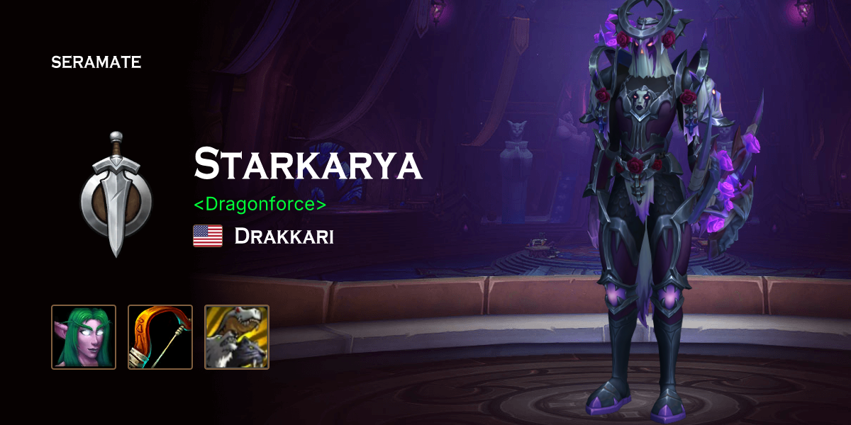 Starkarya @ Drakkari (US) · Seramate · WoW PvP Leaderboards, Arena ...