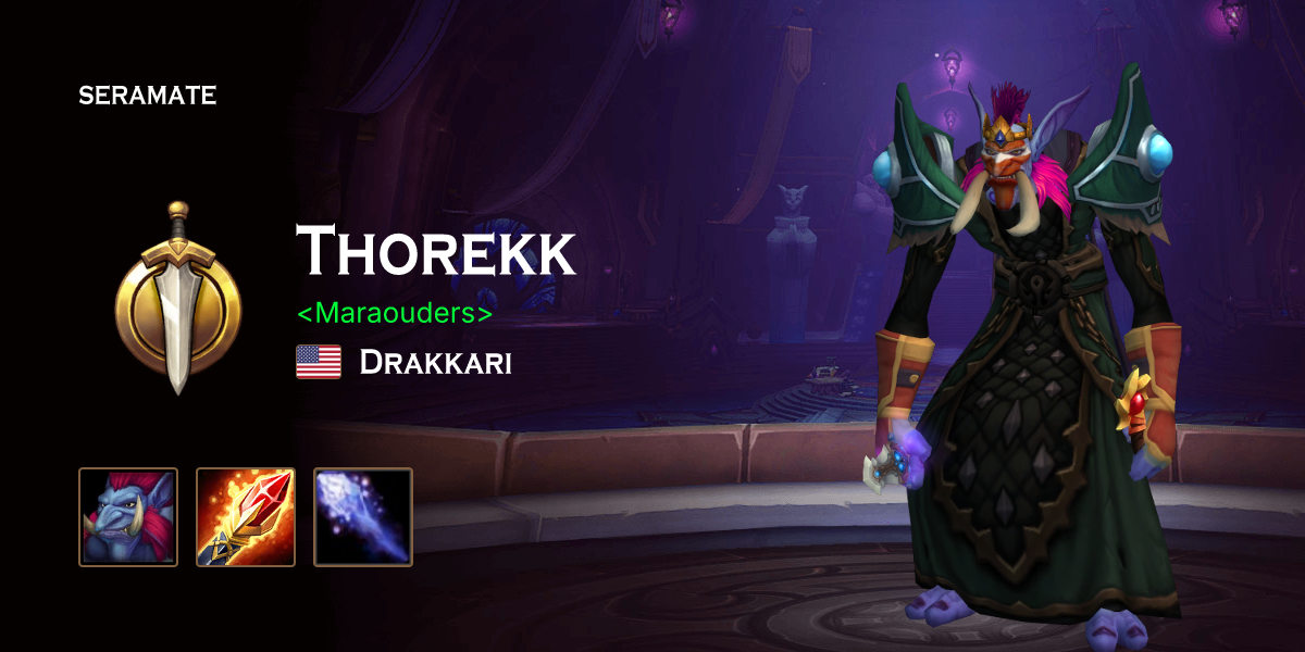 Thorekk @ Drakkari (US) · Seramate · WoW PvP Leaderboards, Arena ...