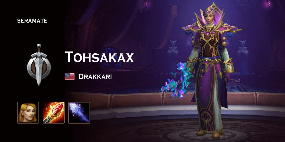 Tohsakax @ Drakkari (US) · Seramate · WoW PvP Leaderboards, Arena ...