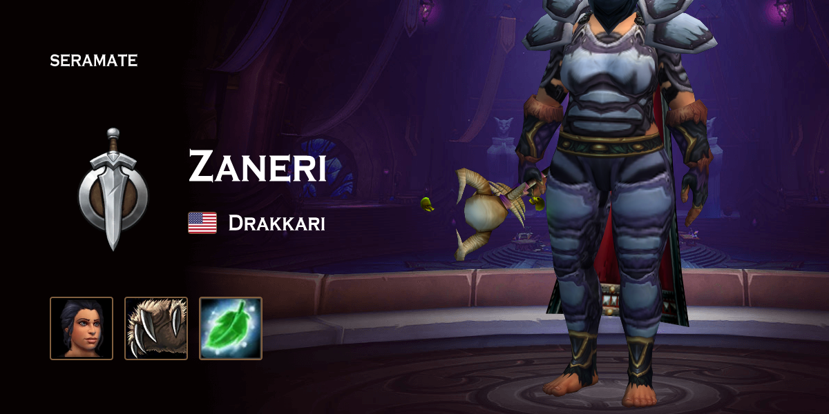 Zaneri @ Drakkari (US) · Seramate · WoW PvP Leaderboards, Arena ...