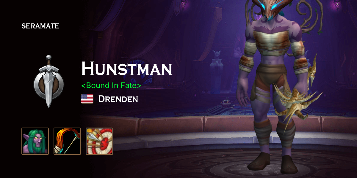Hunstman @ Drenden (US) · Seramate · WoW PvP Leaderboards, Arena ...