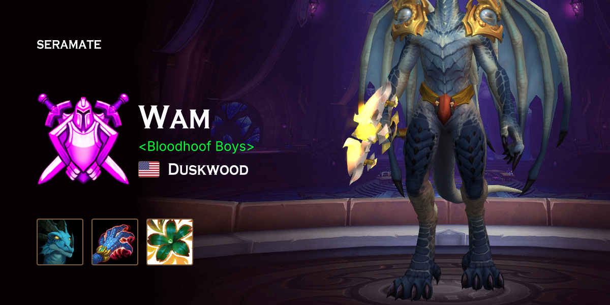 Wam @ Duskwood (US) · Seramate · WoW PvP Leaderboards, Arena Activity ...