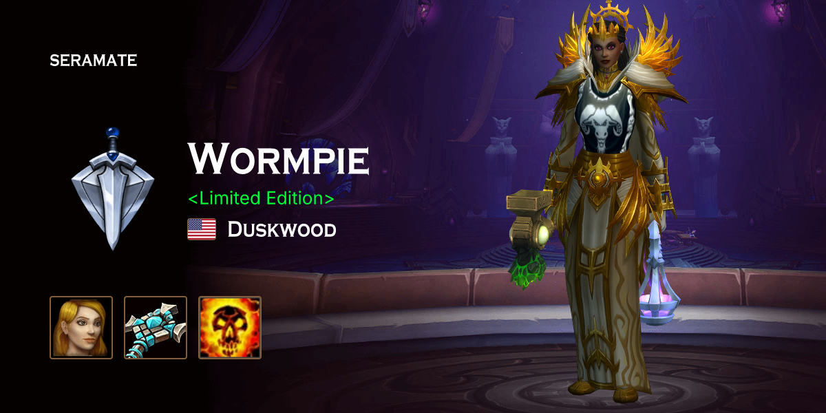 Wormpie @ Duskwood (US) · Seramate · WoW PvP Leaderboards, Arena ...