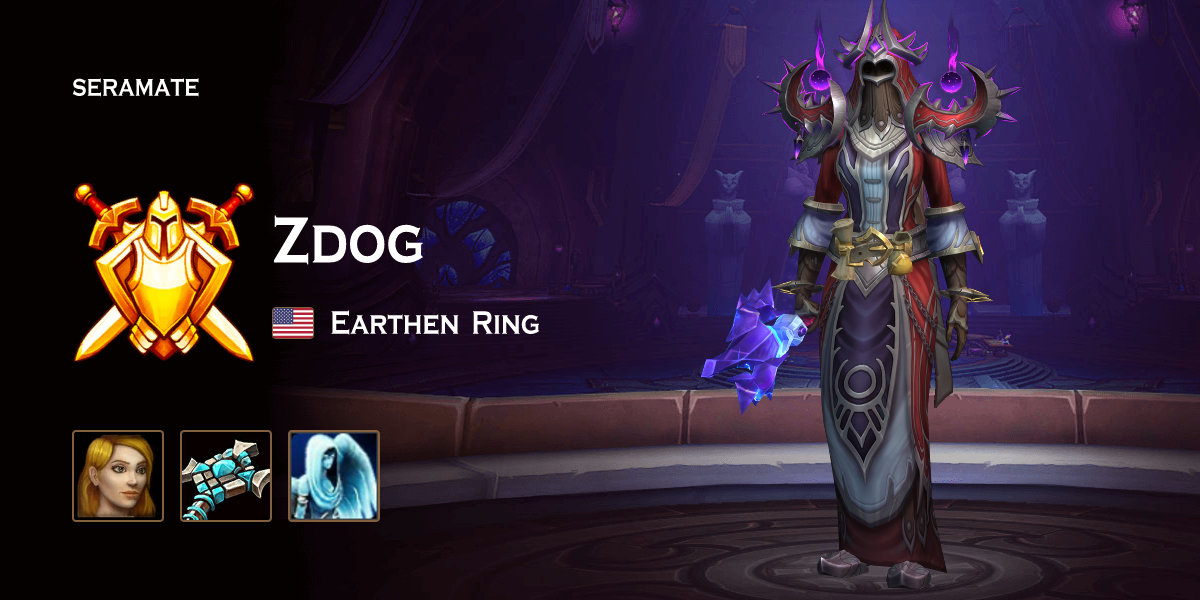 Zdog @ Earthen Ring (US) · Seramate · WoW PvP Leaderboards, Arena ...