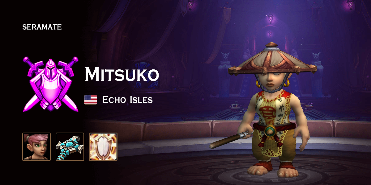 Mitsuko @ Echo Isles (US) · Seramate · WoW PvP Leaderboards, Arena ...