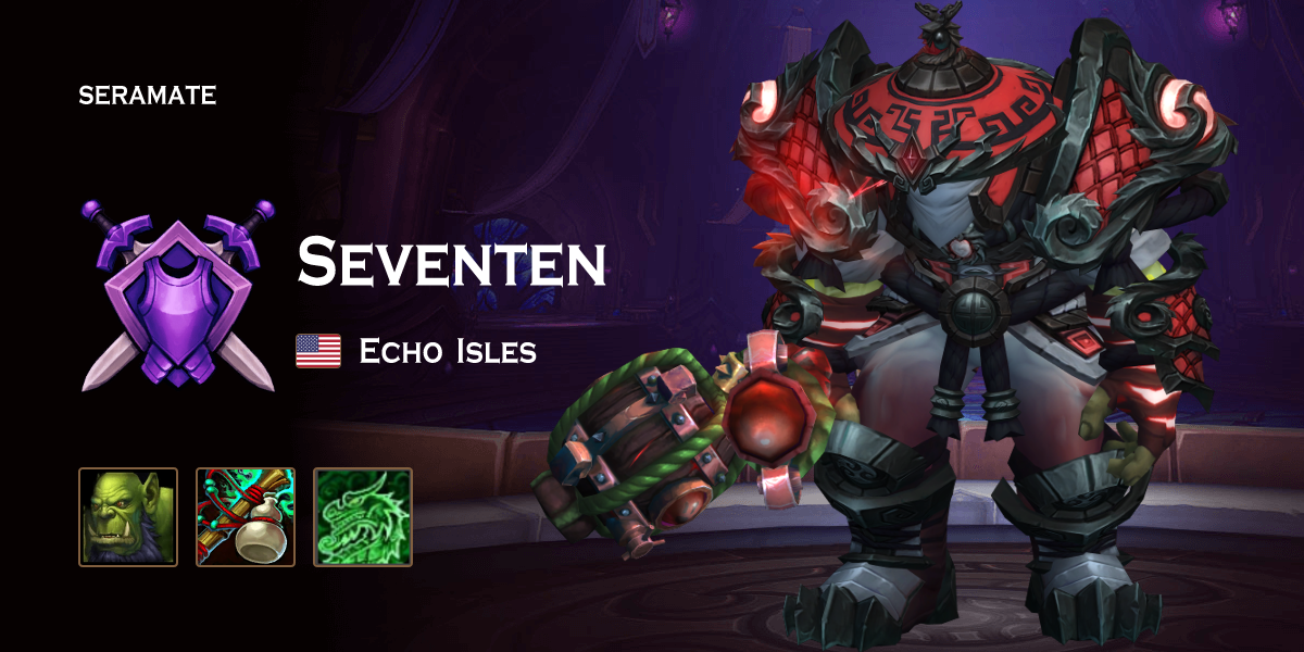 Seventen @ Echo Isles (US) · Seramate · WoW PvP Leaderboards, Arena ...
