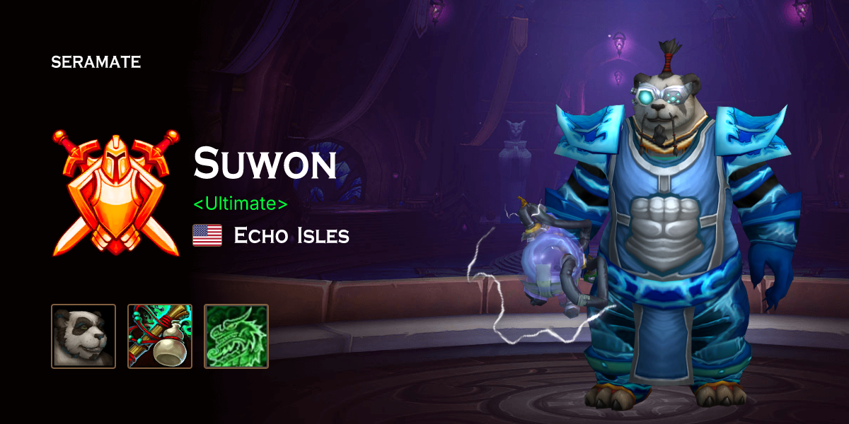 Suwon @ Echo Isles (US) · Seramate · WoW PvP Leaderboards, Arena ...