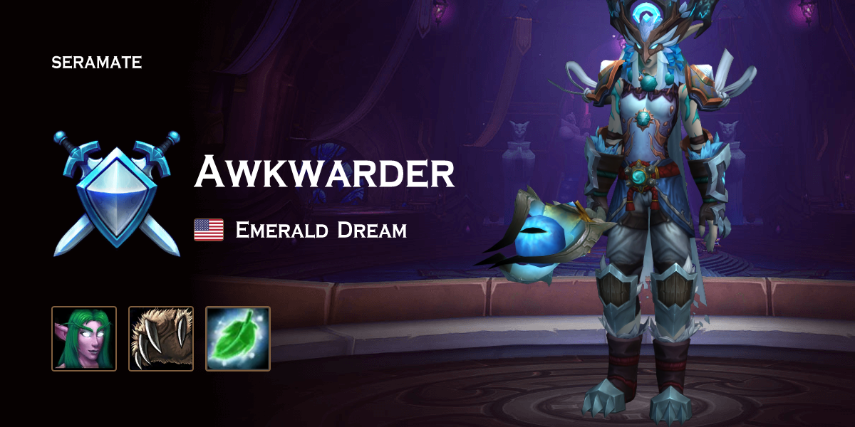 Awkwarder @ Emerald Dream (US) · Seramate · WoW PvP Leaderboards, Arena ...