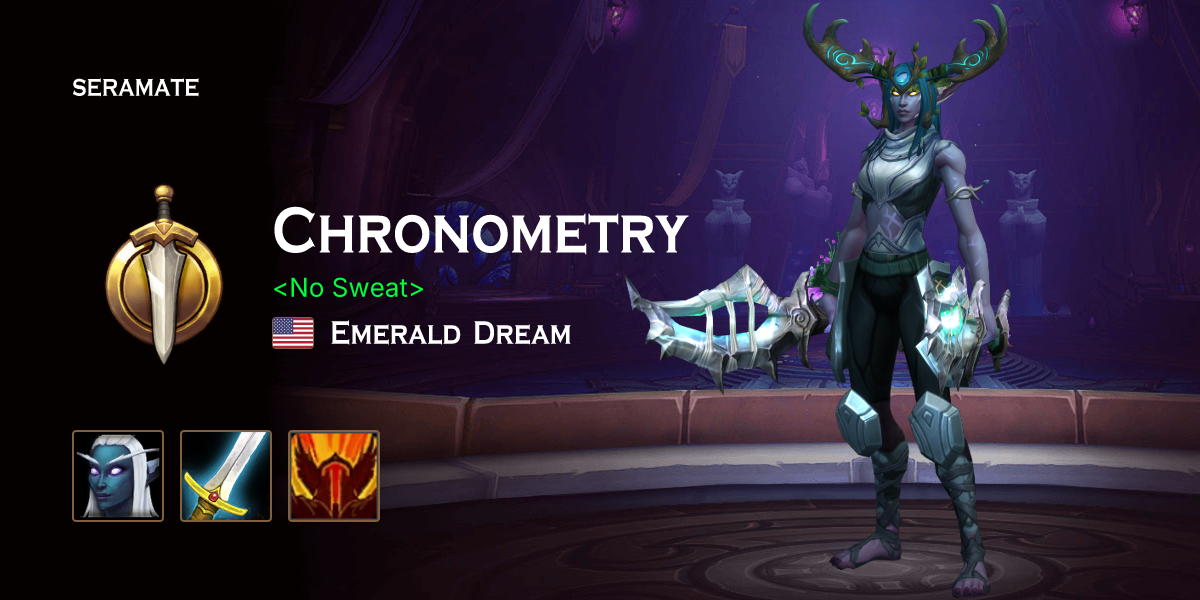 Chronometry @ Emerald Dream (US) · Seramate · WoW PvP Leaderboards ...