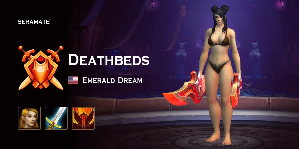 Deathbeds @ Emerald Dream (US) · Seramate · WoW PvP Leaderboards, Arena ...