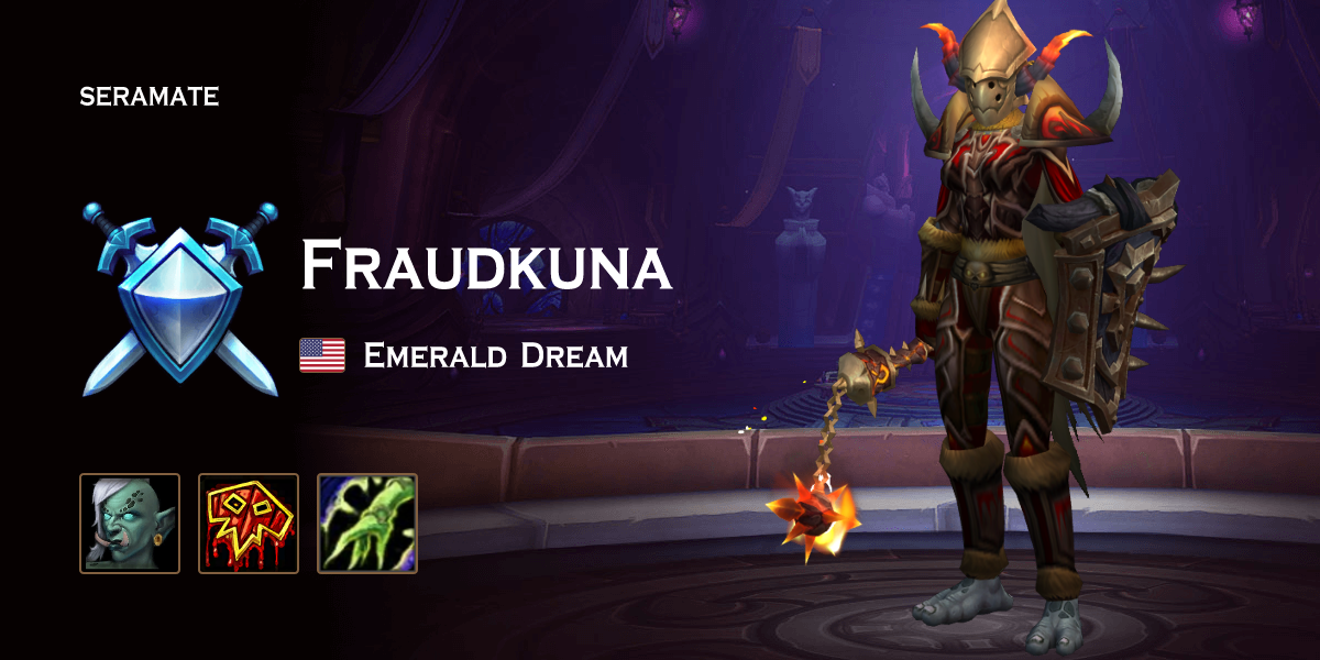 Fraudkuna @ Emerald Dream (US) · Seramate · WoW PvP Leaderboards, Arena ...