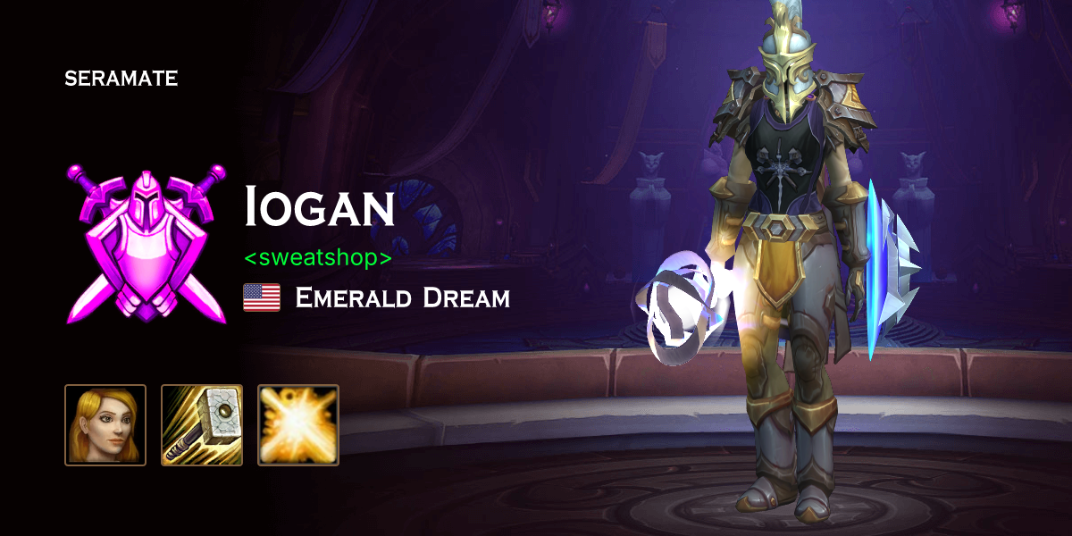 Iogan @ Emerald Dream (US) · Seramate · WoW PvP Leaderboards, Arena ...
