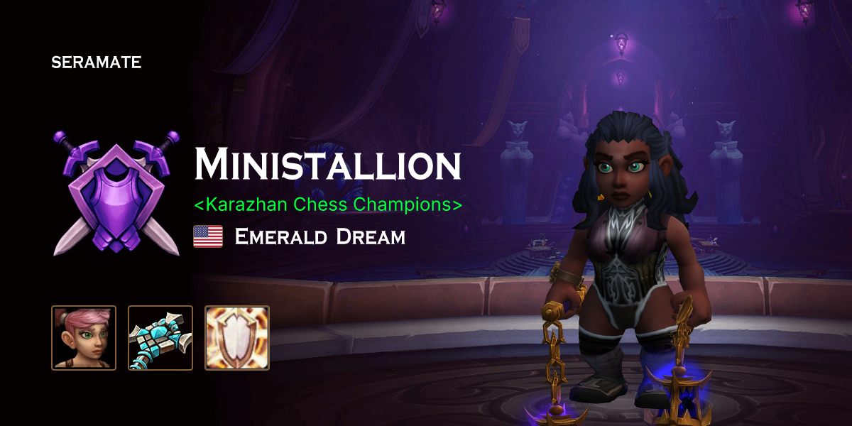 Ministallion @ Emerald Dream (US) · Seramate · WoW PvP Leaderboards ...