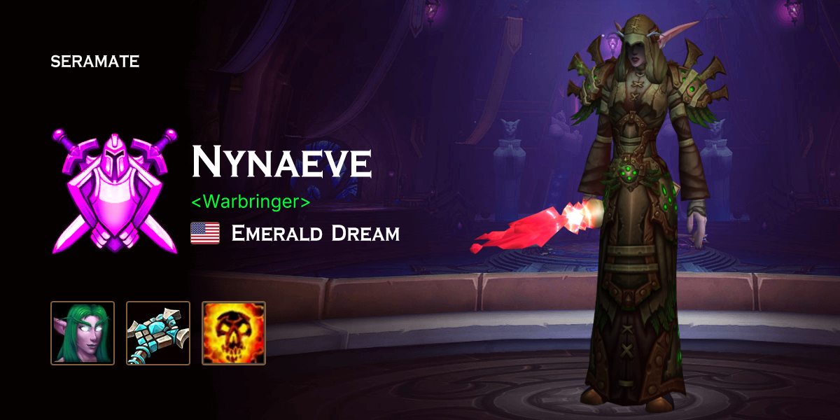 Nynaeve @ Emerald Dream (US) · Seramate · WoW PvP Leaderboards, Arena ...