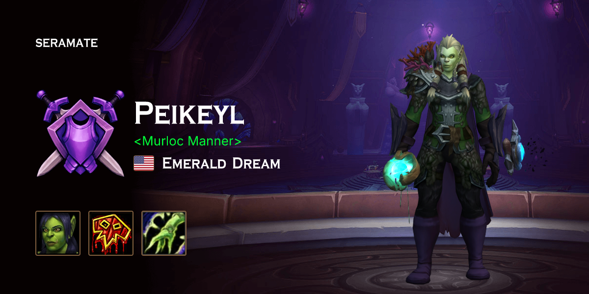 Peikeyl @ Emerald Dream (US) · Seramate · WoW PvP Leaderboards, Arena ...