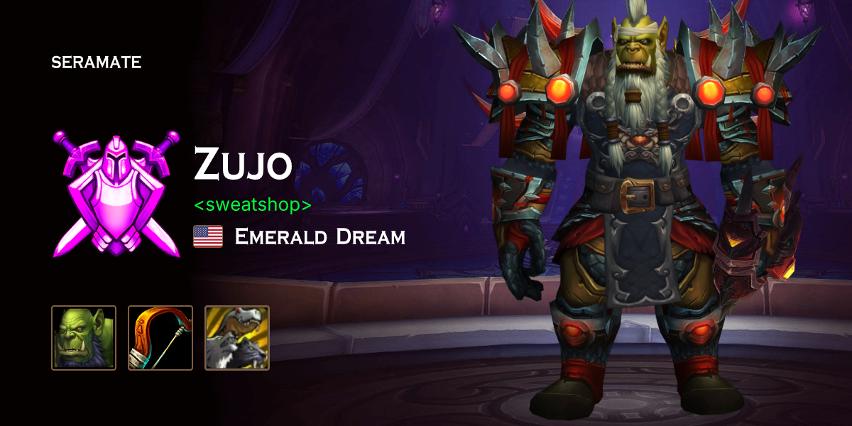 Zujo @ Emerald Dream (US) · Seramate · WoW PvP Leaderboards, Arena ...