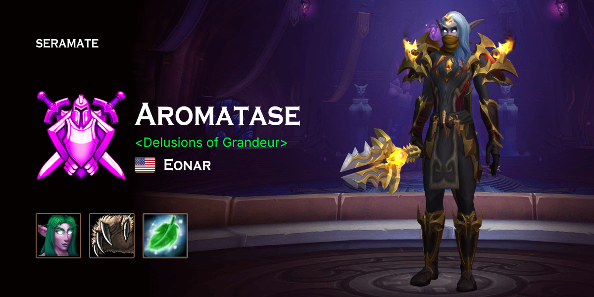Aromatase @ Eonar (US) · Seramate · WoW PvP Leaderboards, Arena ...