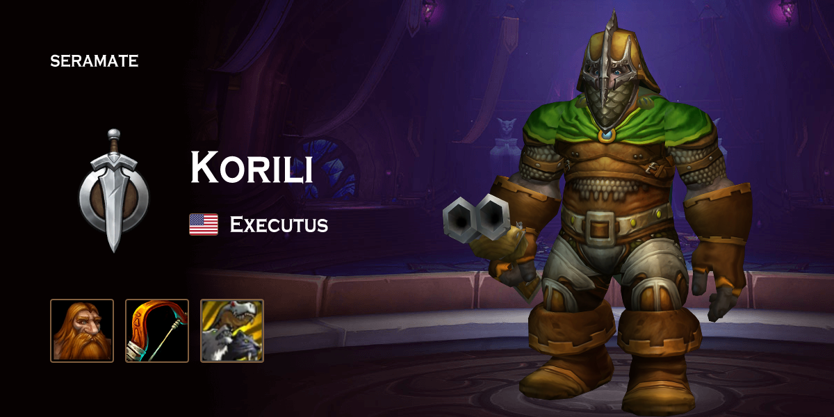 Korili @ Executus (US) · Seramate · WoW PvP Leaderboards, Arena ...