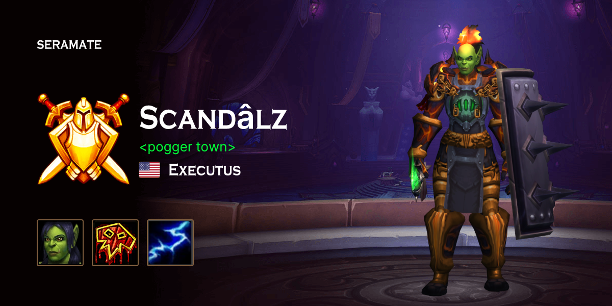 Scandâlz @ Executus (US) · Seramate · WoW PvP Leaderboards, Arena ...