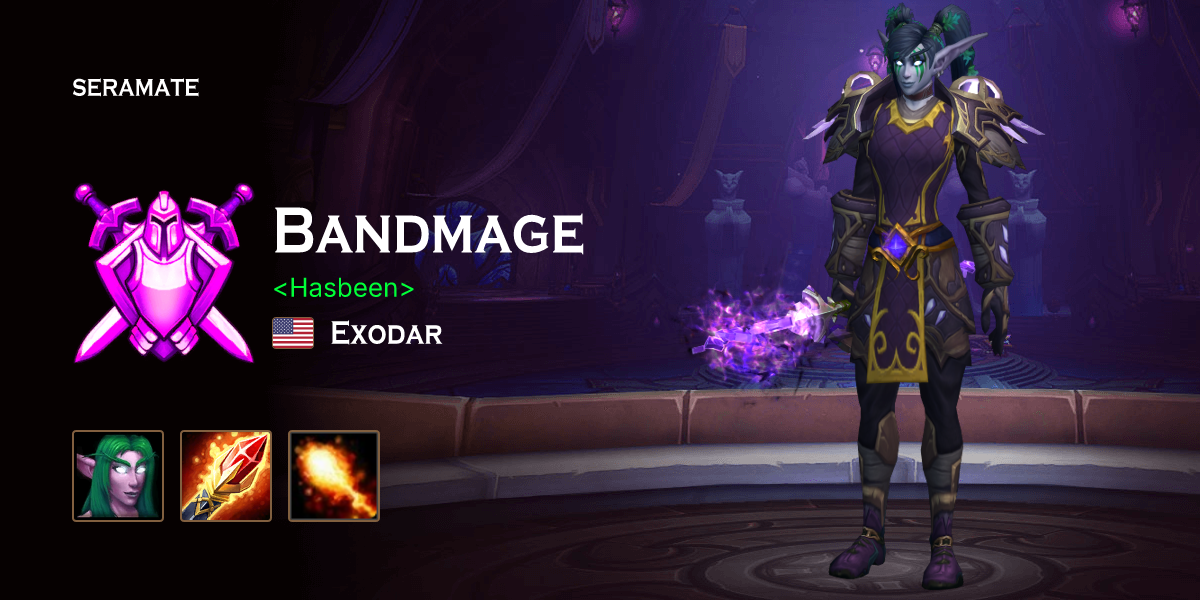 Bandmage @ Exodar (US) · Seramate · WoW PvP Leaderboards, Arena ...