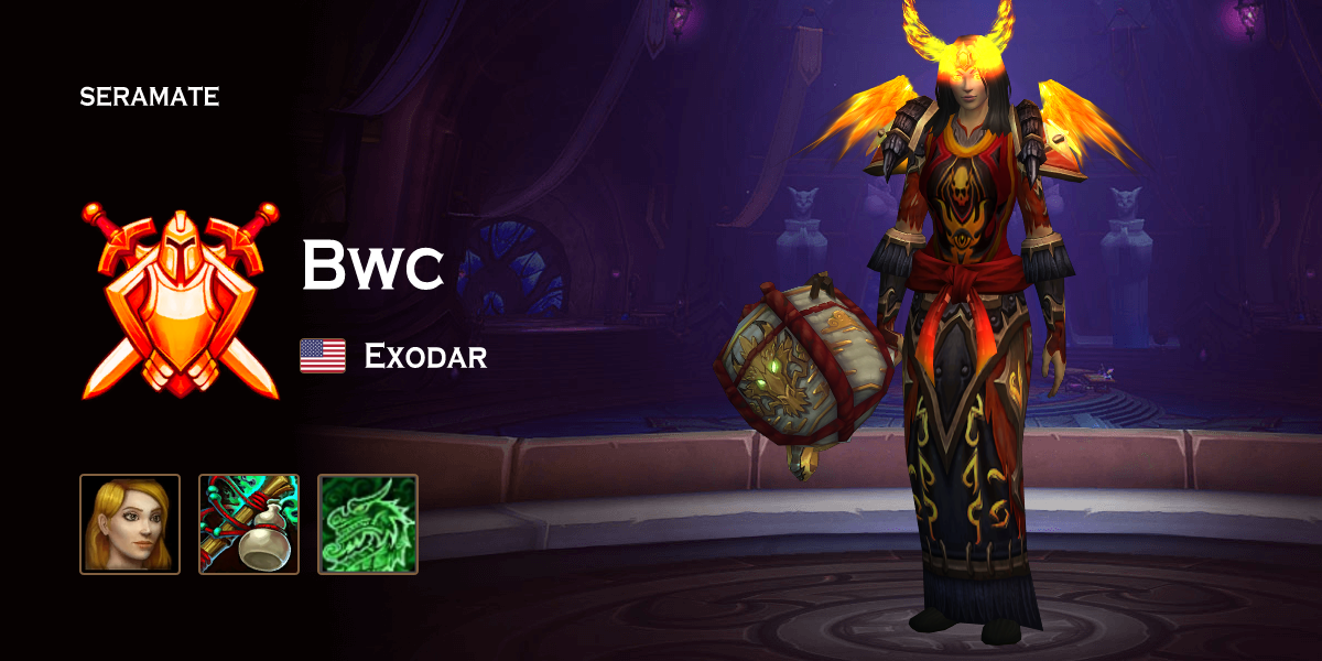 Bwc @ Exodar (US) · Seramate · WoW PvP Leaderboards, Arena Activity ...