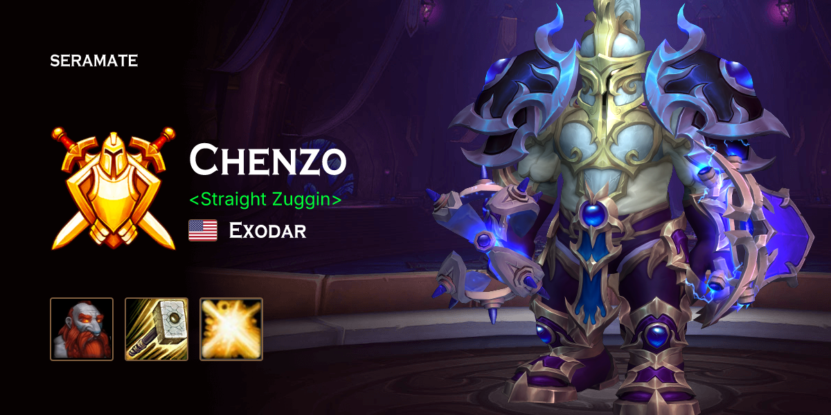 Chenzo @ Exodar (US) · Seramate · WoW PvP Leaderboards, Arena Activity ...