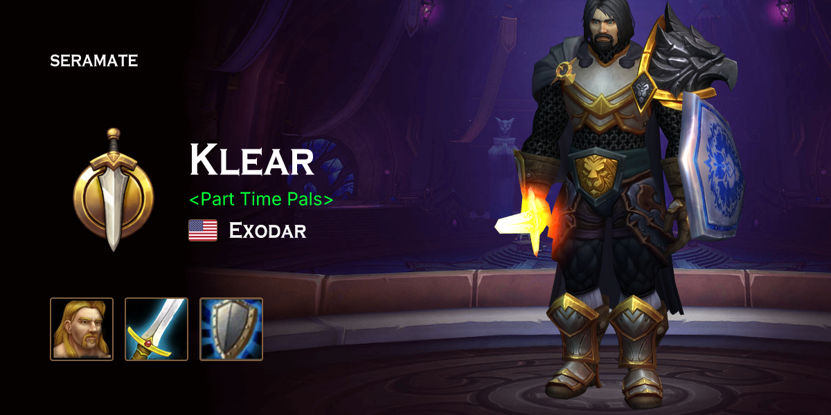 Klear @ Exodar (US) · Seramate · WoW PvP Leaderboards, Arena Activity ...