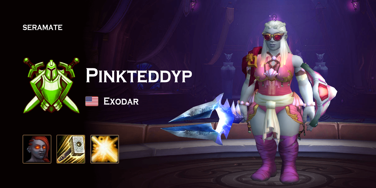 Pinkteddyp @ Exodar (US) · Seramate · WoW PvP Leaderboards, Arena ...