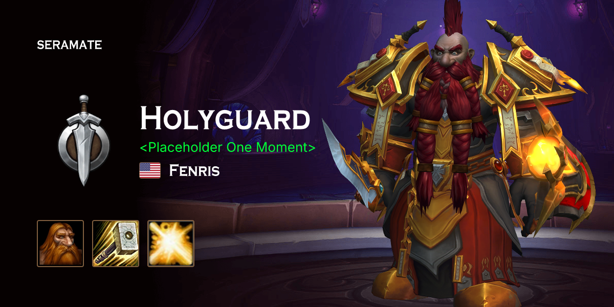Holyguard @ Fenris (US) · Seramate · WoW PvP Leaderboards, Arena ...
