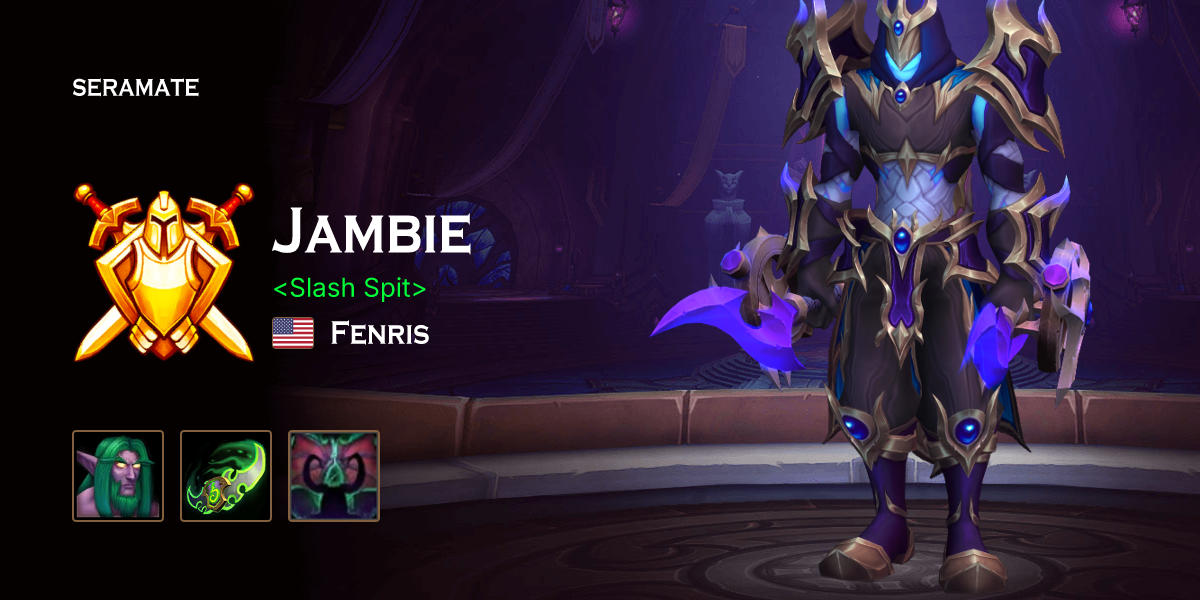 Jambie @ Fenris (US) · Seramate · WoW PvP Leaderboards, Arena Activity ...