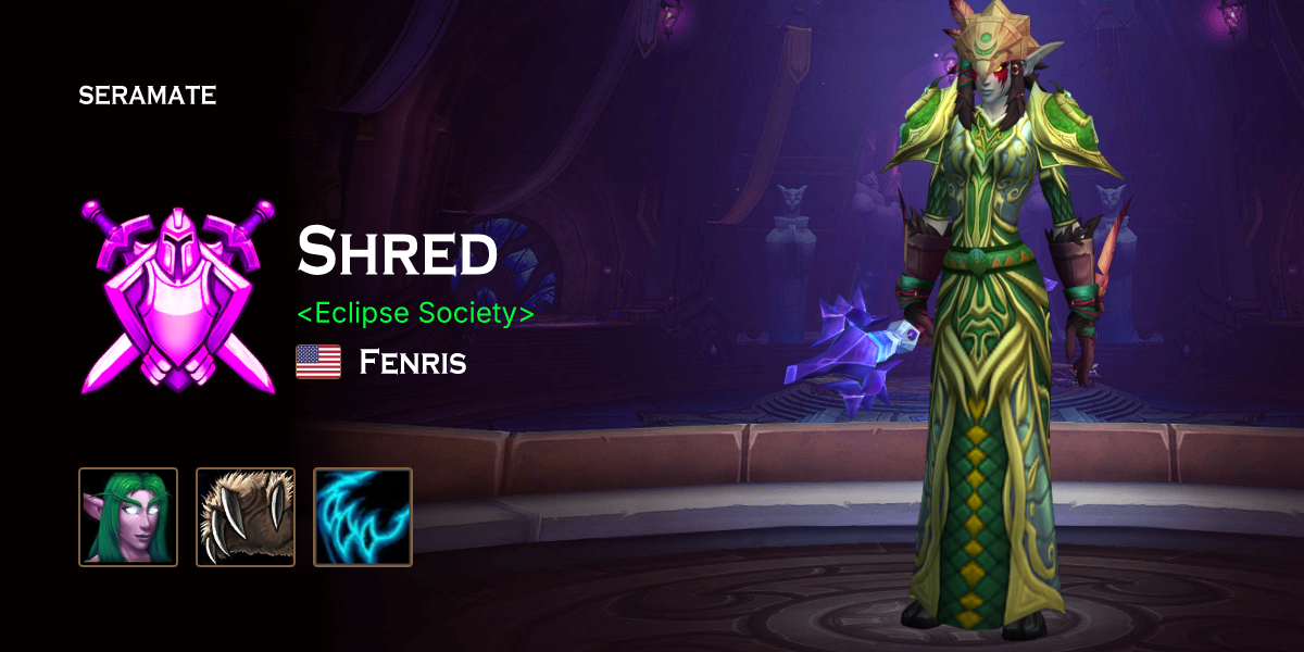 Shred @ Fenris (US) · Seramate · WoW PvP Leaderboards, Arena Activity ...