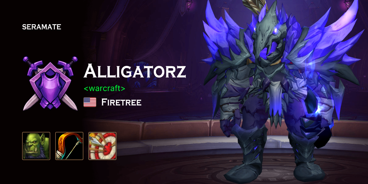 Alligatorz @ Firetree (US) · Seramate · WoW PvP Leaderboards, Arena ...