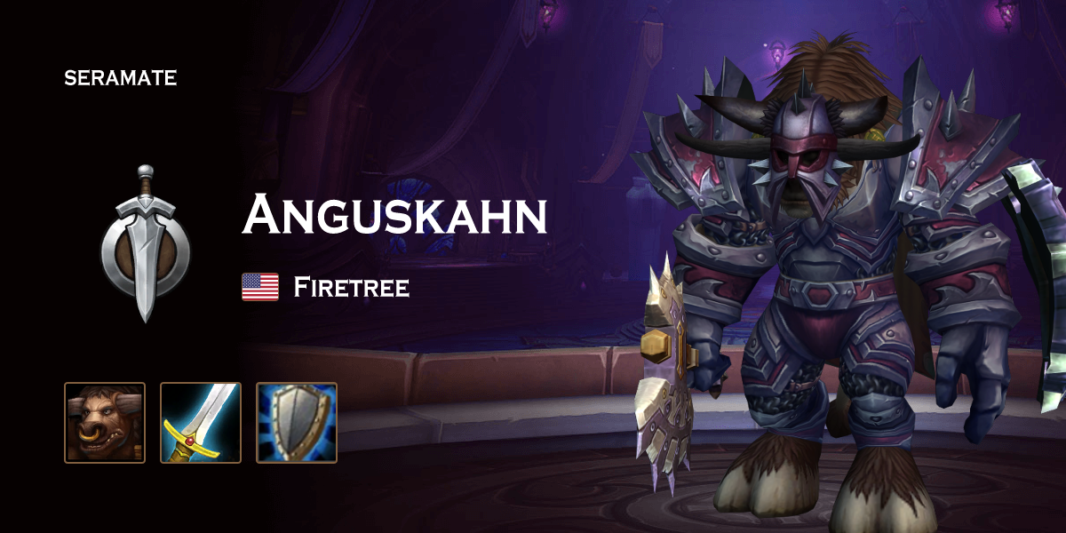 Anguskahn @ Firetree (US) · Seramate · WoW PvP Leaderboards, Arena ...