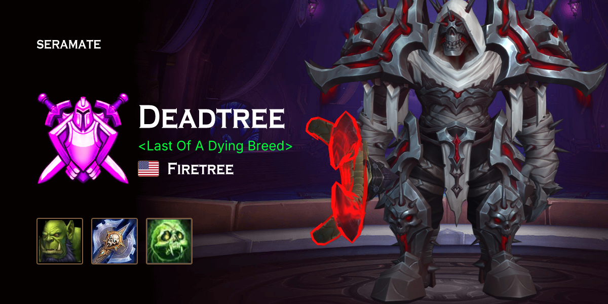 Deadtree @ Firetree (US) · Seramate · WoW PvP Leaderboards, Arena ...