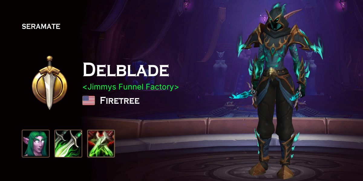 Delblade @ Firetree (US) · Seramate · WoW PvP Leaderboards, Arena ...