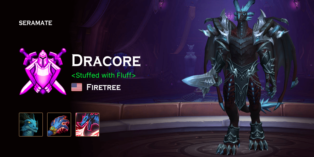 Dracore @ Firetree (US) · Seramate · WoW PvP Leaderboards, Arena ...