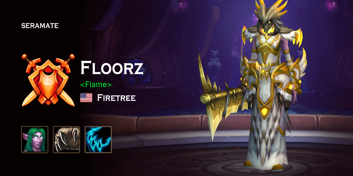 Floorz @ Firetree (US) · Seramate · WoW PvP Leaderboards, Arena ...