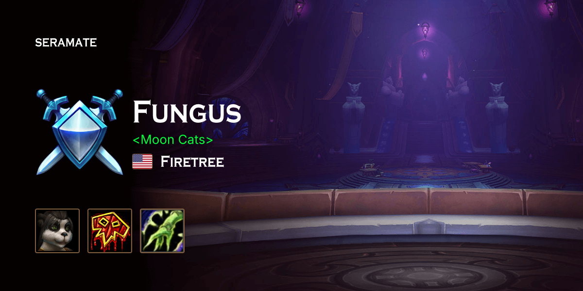 Fungus @ Firetree (US) · Seramate · WoW PvP Leaderboards, Arena ...